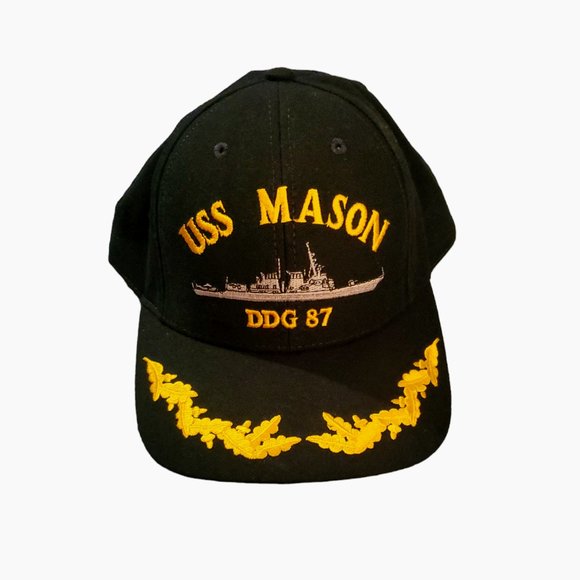 Accessories | Uss Mason Ddg 87 Ballcap | Poshmark